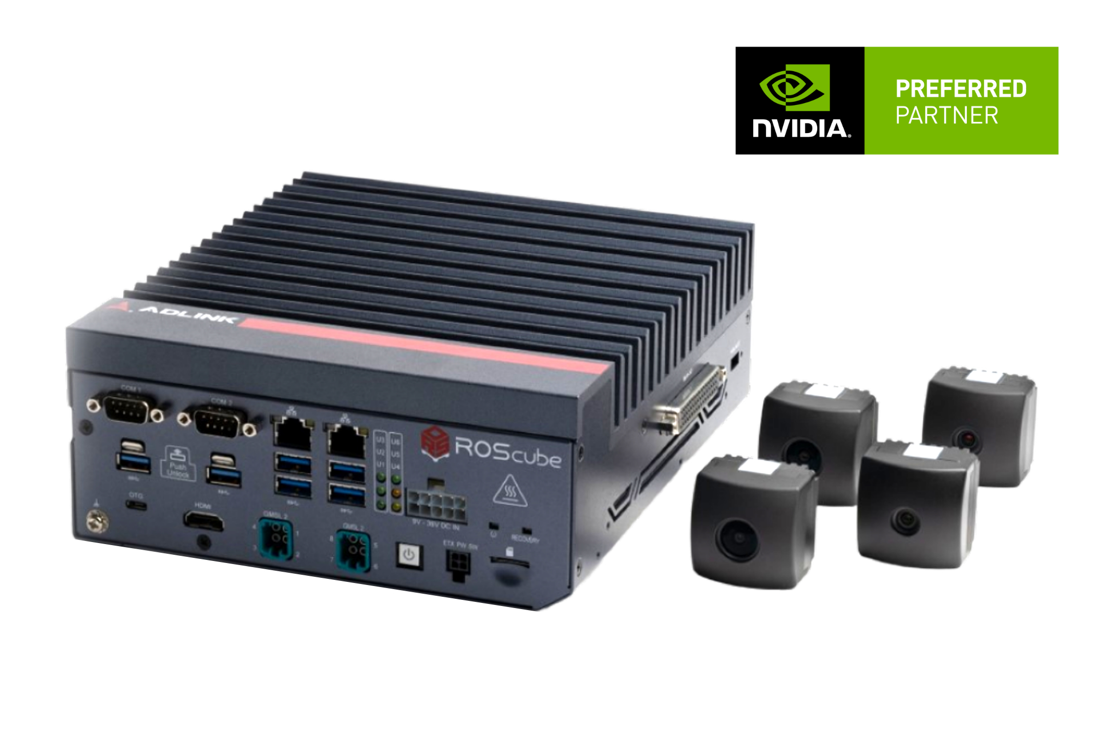 ESK-Edge Perception Development Kit | ROS2 Controller | ADLINK