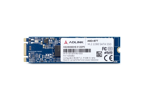 M.2 2280 SATA SSD ASD+S7T Series | M.2 | ADLINK