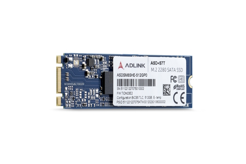 M.2 2280 SATA SSD ASD+S7T Series | M.2 | ADLINK