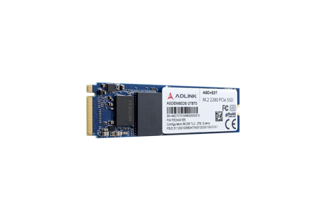 M.2 2280/2242 PCIe SSD ASD+E3T Series | M.2 | ADLINK