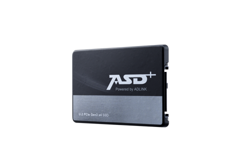 U.2 PCIe SSD ASD+E2D Series | U.2 | ADLINK