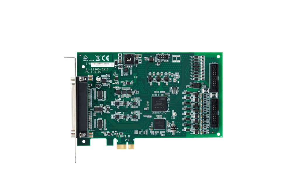 PCIe-9103 | Multi-Function DAQ | ADLINK