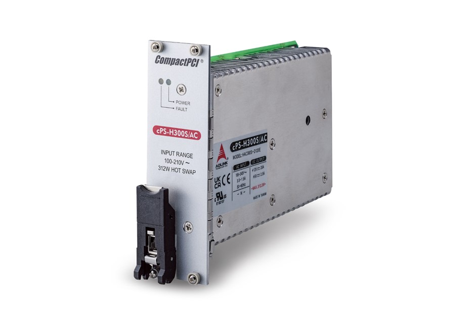 3U CompactPCI Serial 8HP 300W Power Supply