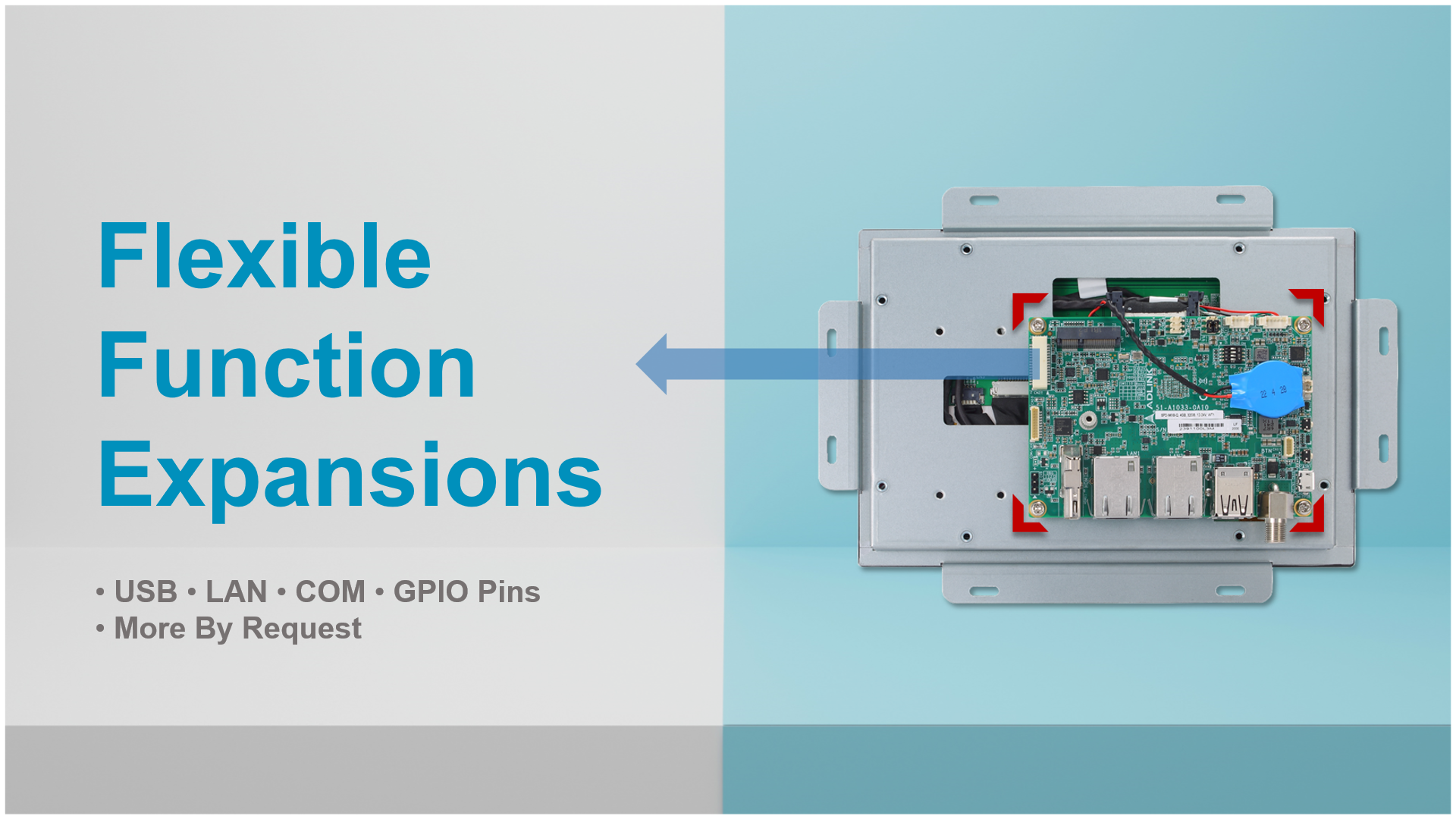 SP2-IMX8 Series | Smart Panel | 凌华科技 ADLINK