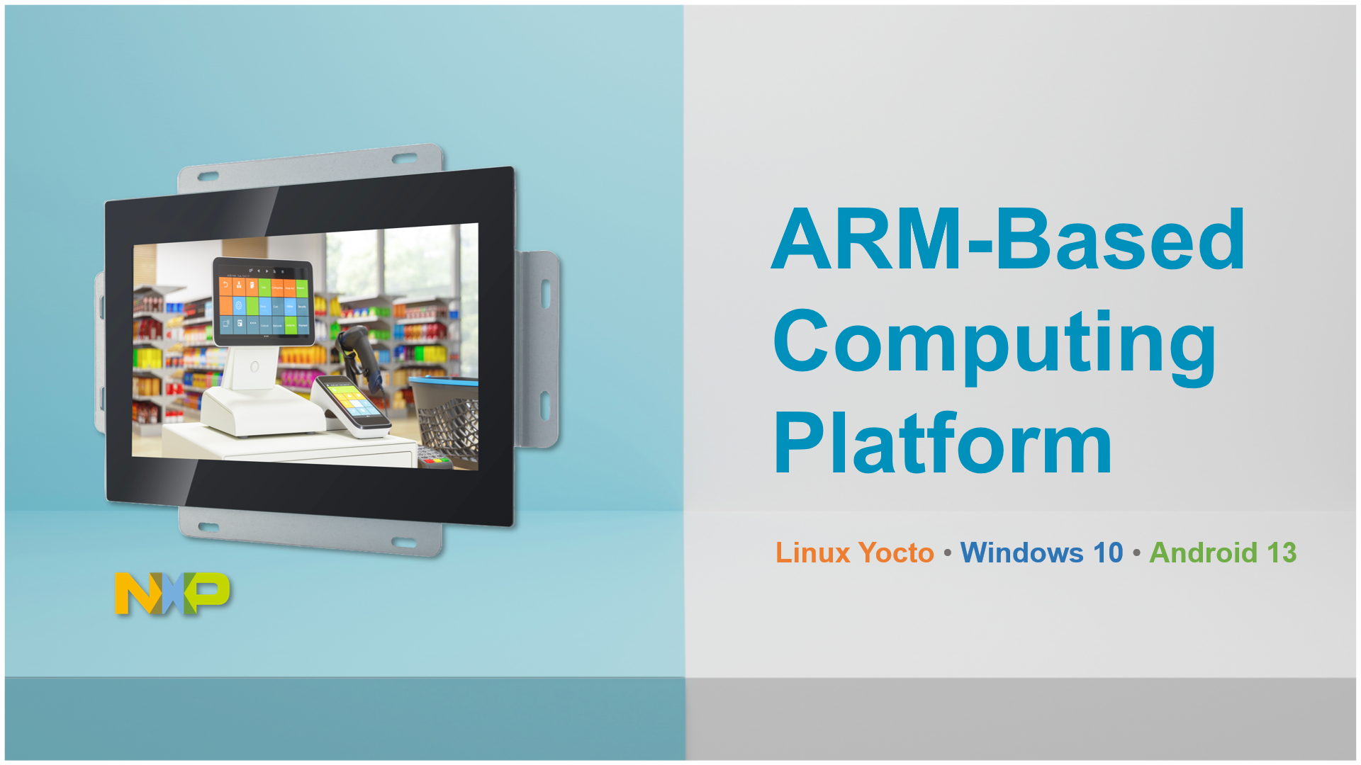 SP2-IMX8 Series | 스마트 패널 | 에이디링크 ADLINK