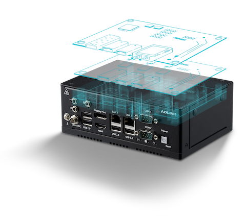MXE-230 | Integrated Fanless Embedded Computers | ADLINK