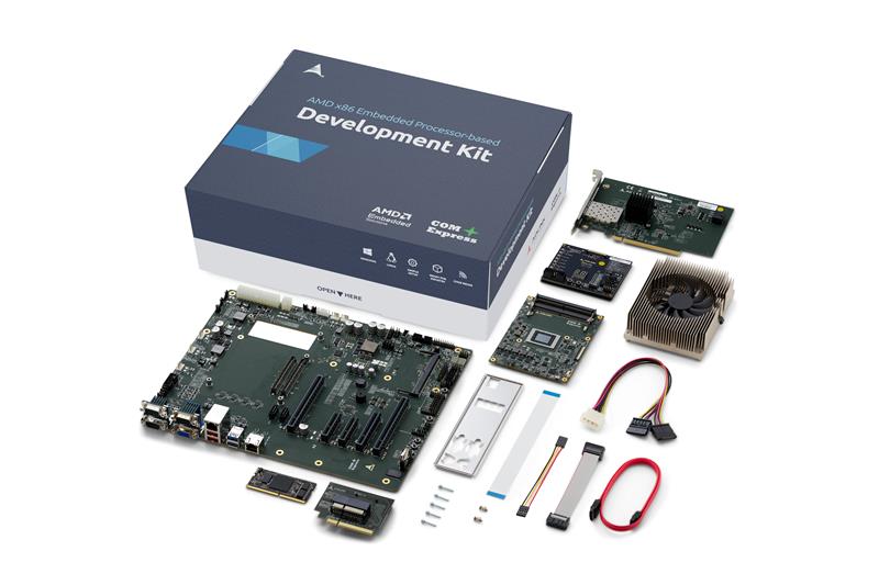 Type 7 Ryzen V3000 + IPMI | COM Express Type 7 Starter Kit