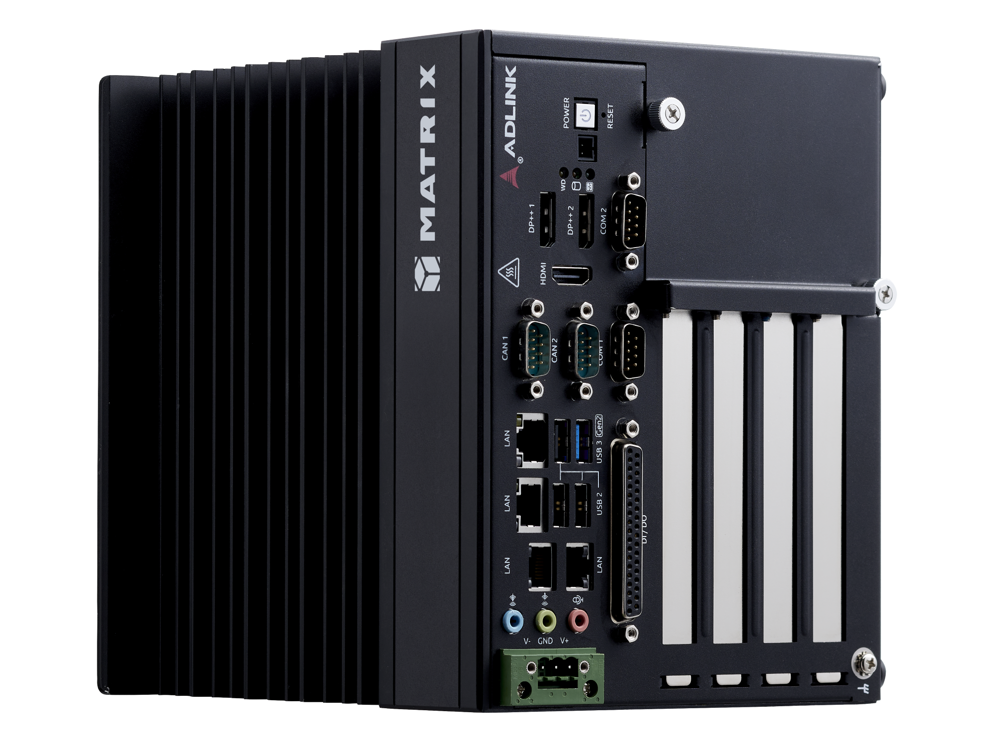 MXC-3340 | Expandable Fanless Embedded Computers | ADLINK