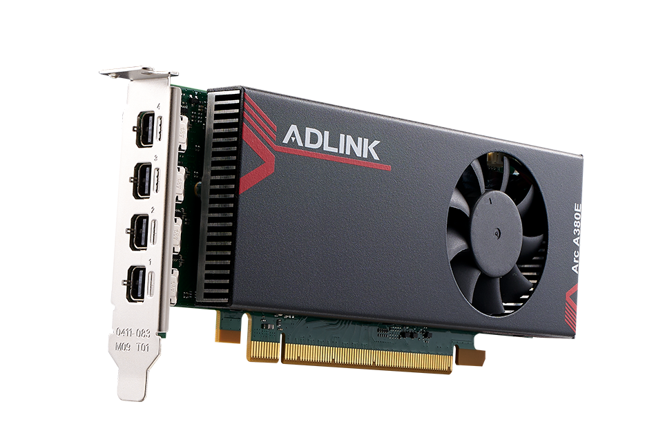 EGX-PCIE-A380E | PCI Express 그래픽 카드 | 에이디링크 ADLINK