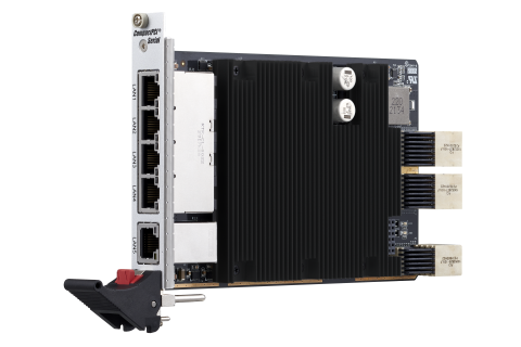 cPCI-A3ETH: 3U CompactPCI Serial Ethernet Card