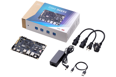 I-Pi OSM IMX93 | Open Standard Module | ADLINK