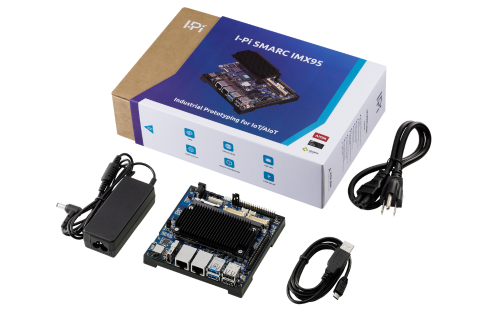I-Pi SMARC IMX95 | SMARC | COM | ADLINK
