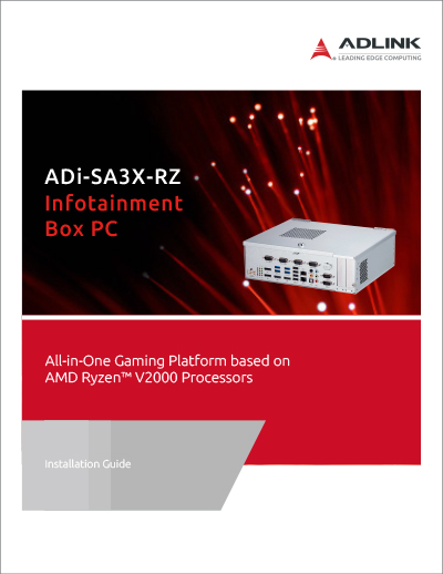 ADi-SA3X-RZ | Gaming Platform | ADLINK