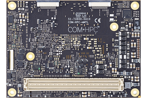 COM-HPC-mMTL | COM-HPC Mini Module | 凌華科技 ADLINK