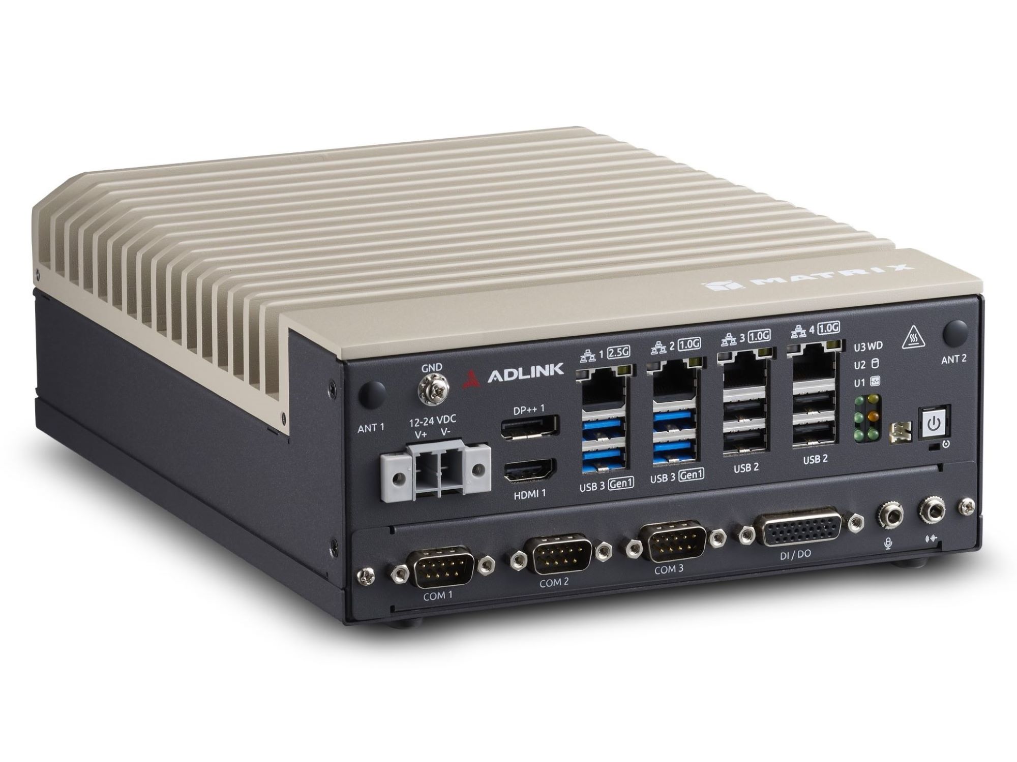MVP-3100 | Integrated Fanless Embedded Computers | ADLINK