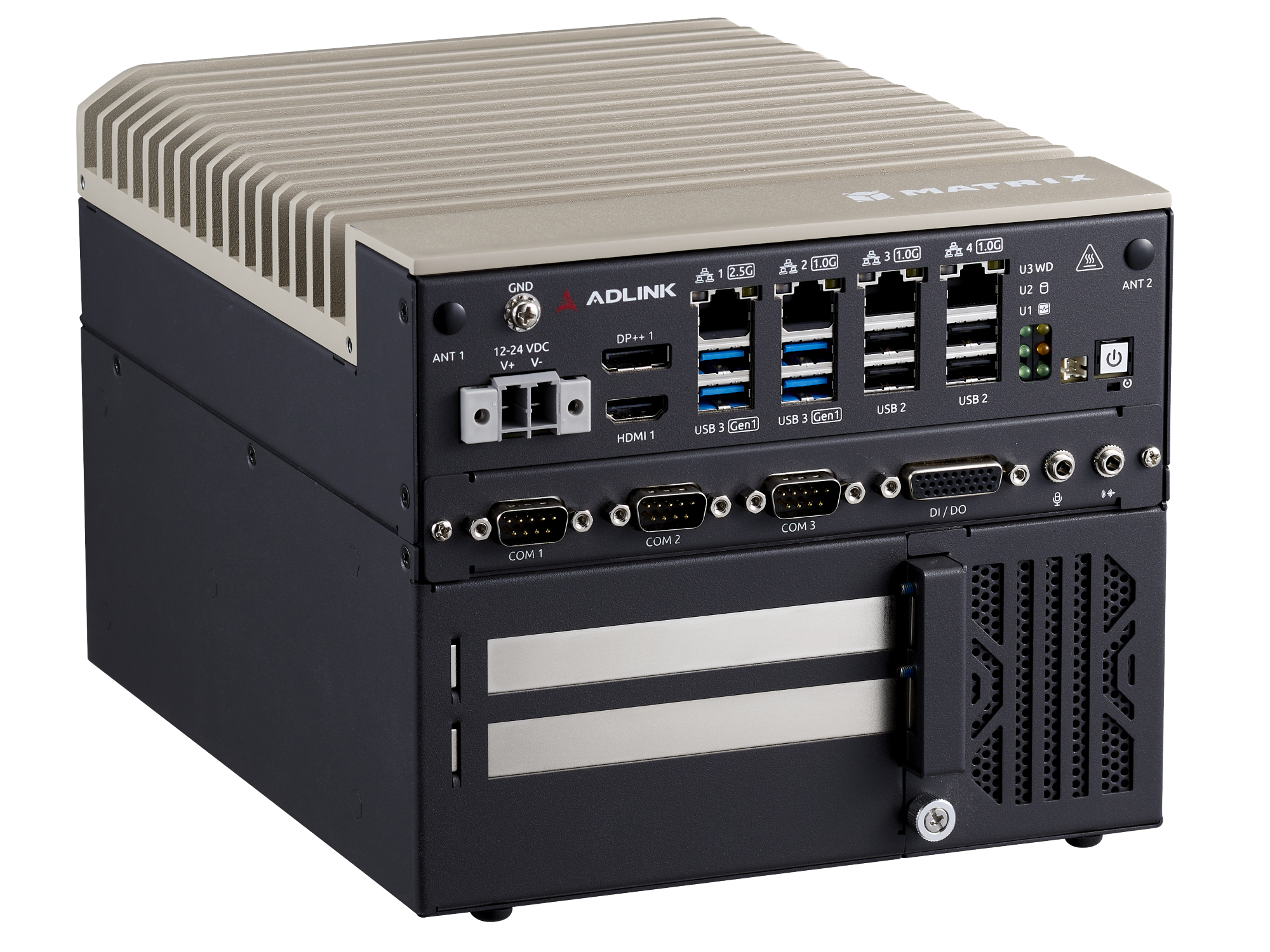 MVP-3120 | Expandable Fanless Embedded Computers | ADLINK