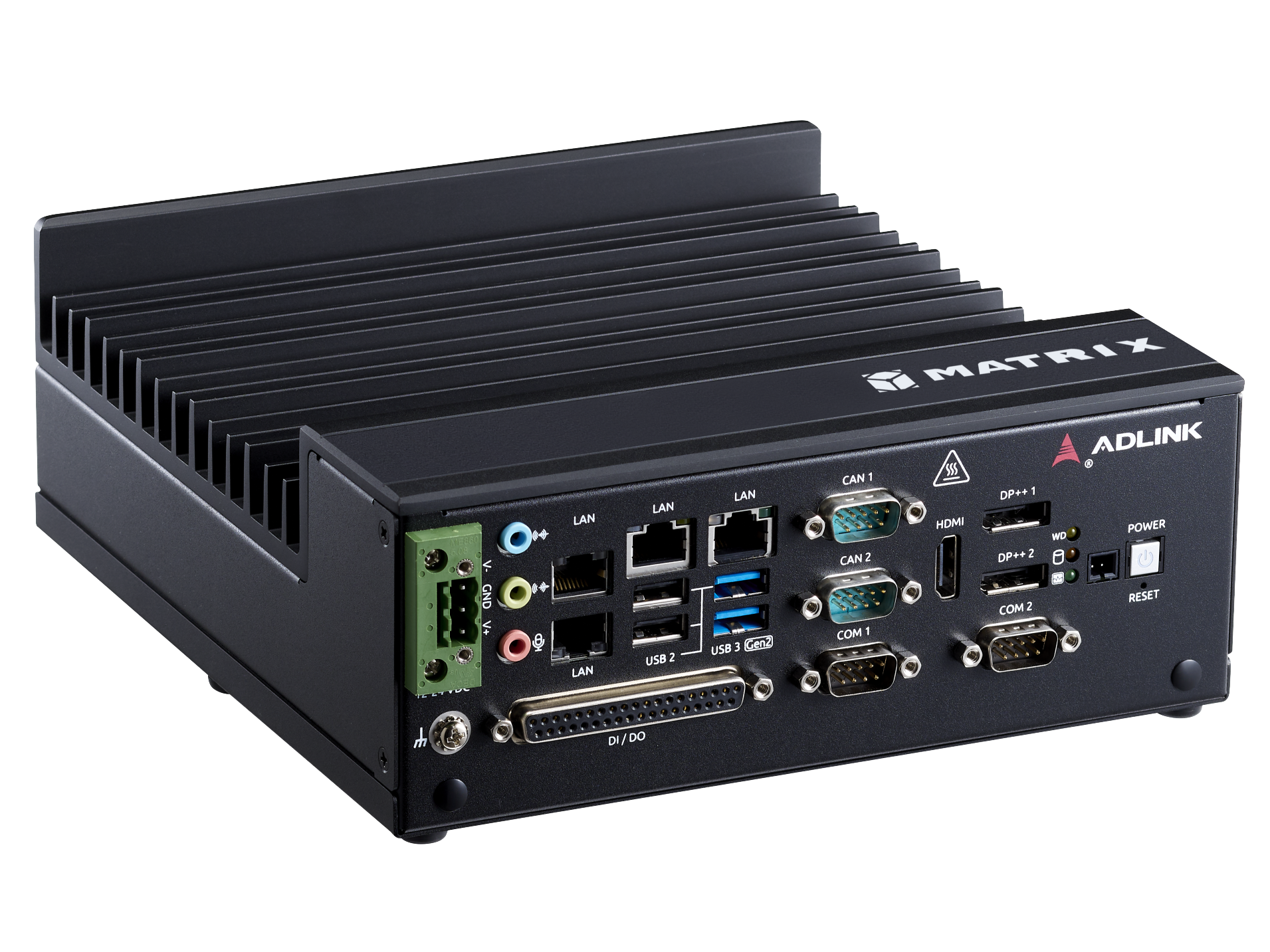 MXC-3300 | Integrated Fanless Embedded Computers | ADLINK