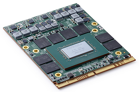 EGX-MXM-BW4000 | Embedded MXM GPU Modules | ADLINK