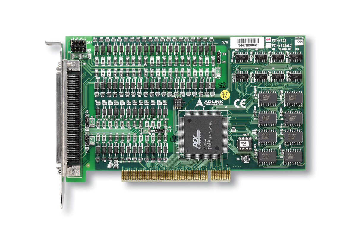 PCI-7432/7433/7434 | Digital I/O | ADLINK