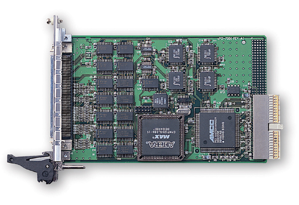 cPCI-7200 | 高速数字 I/O 卡 | 凌华科技 ADLINK