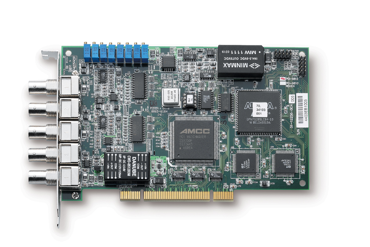PCI-9812 | Digitizers/Oscilloscopes | ADLINK