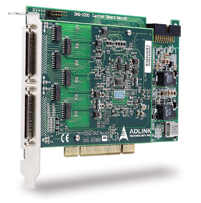 DAQ-2208 | Multi-Function DAQ | ADLINK