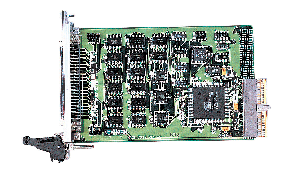 cPCI-7248/7249R | Digital I/O | ADLINK