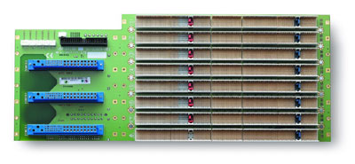 cBP-6418U | CompactPCI Backplanes | ADLINK