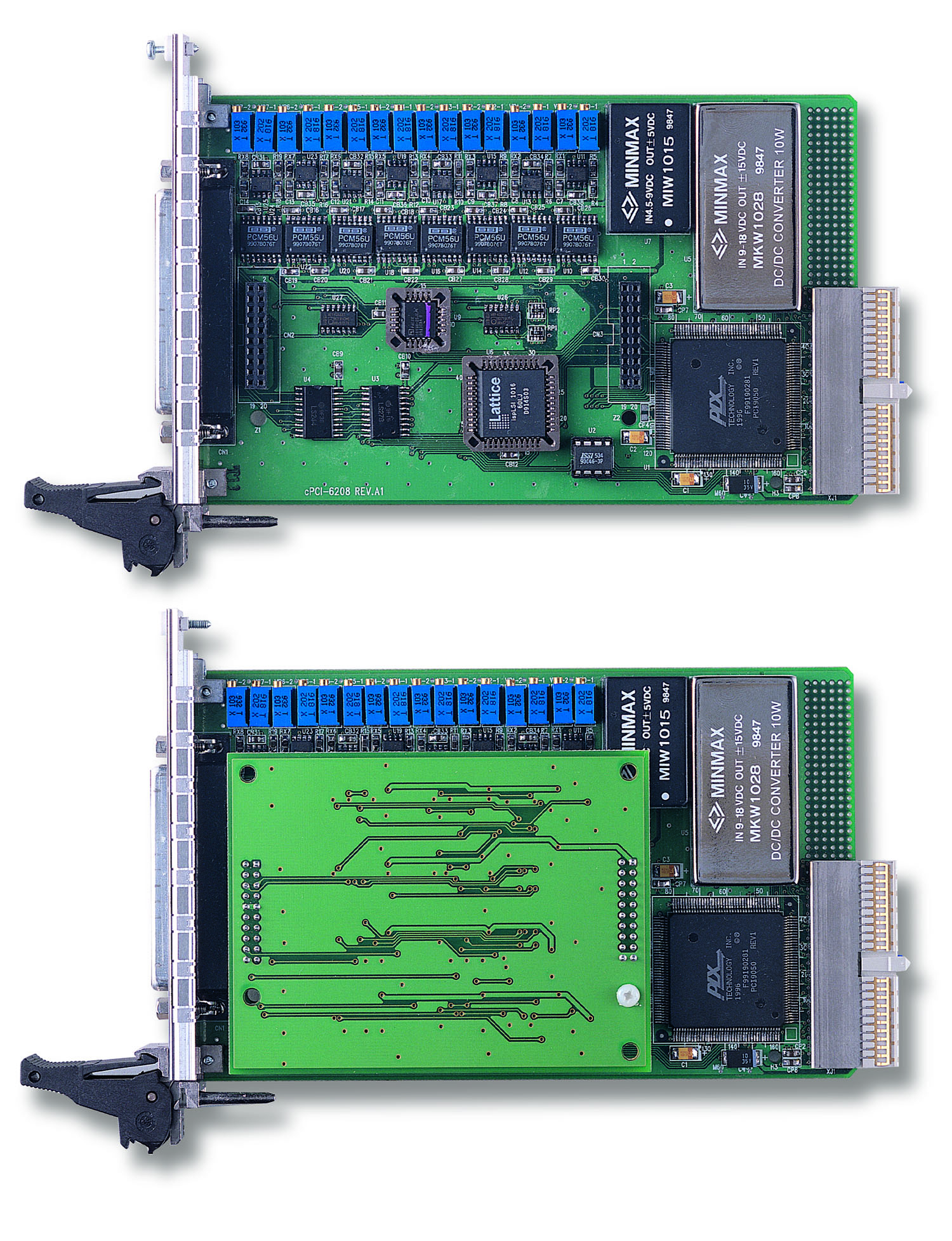 cPCI-6208/6216 Series | Analog Output | ADLINK