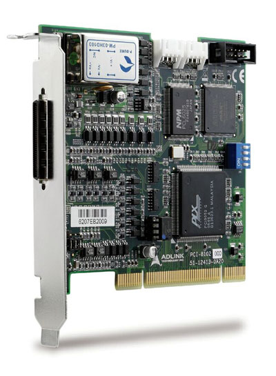 PCI-8102 | Centralized Motion Controllers | ADLINK