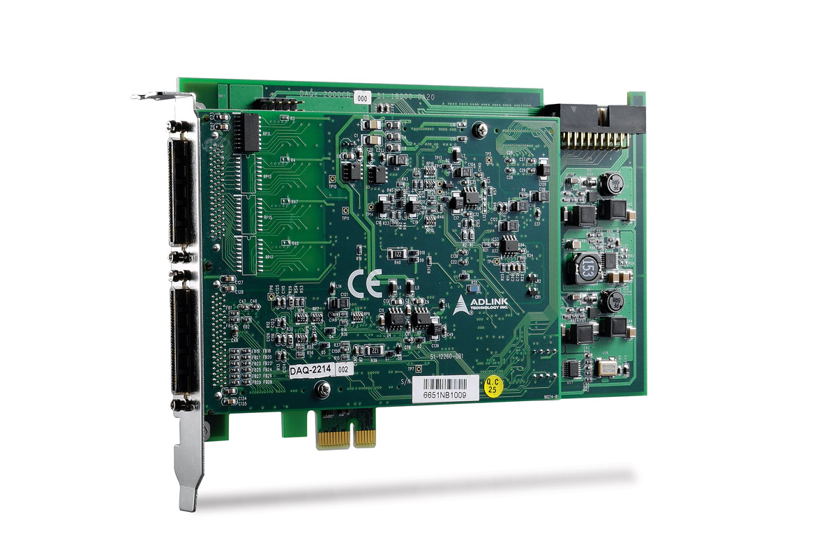 PCI Express | PCI Express DAQ | ADLINK - ADLINK Technology