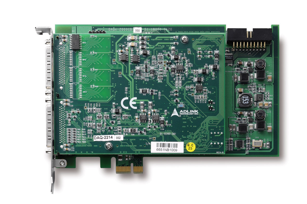 DAQe-2213/2214 | Multi-Function DAQ | ADLINK