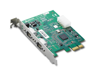 PCIe-FIW62 | Frame Grabbers / Video Capture Cards | ADLINK