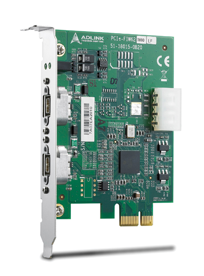 PCIe-FIW62 | Frame Grabbers / Video Capture Cards | ADLINK