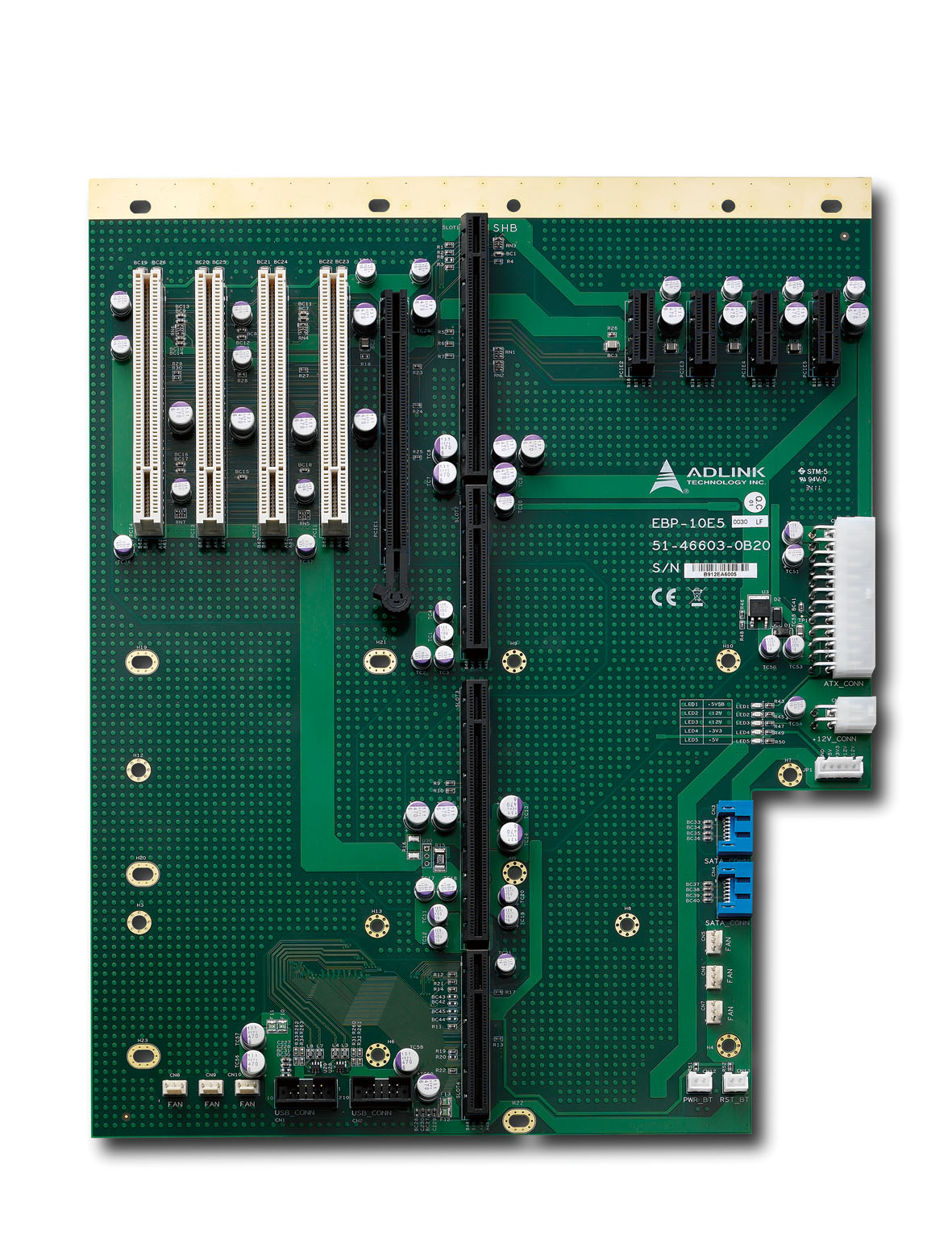 EBP-10E5 | Passive Backplanes | ADLINK