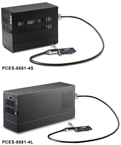 PCES-8581-4S | Bus Expansion | ADLINK