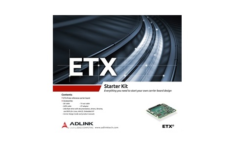 Starter Kit - ETX | ETX 模組化電腦 | 凌華科技 ADLINK
