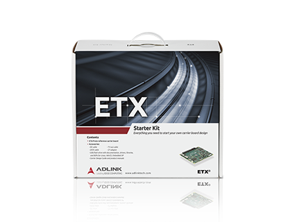 Starter Kit - ETX | ETX 计算模块 | 凌华科技 ADLINK