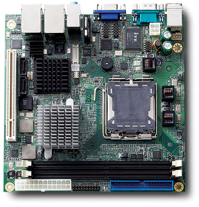 MI-960 | Mini-ITX Embedded Boards | ADLINK