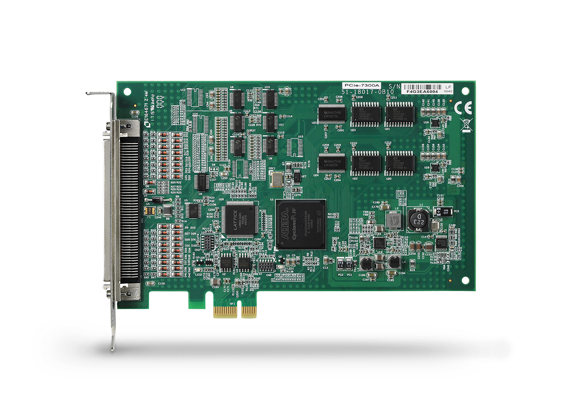 PCIe-7300A | High-Speed DIO | ADLINK