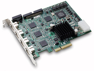 PCIe-FIW64 | Frame Grabbers / Video Capture Cards | ADLINK