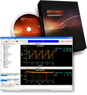 AD-Logger | Software and Drivers | ADLINK