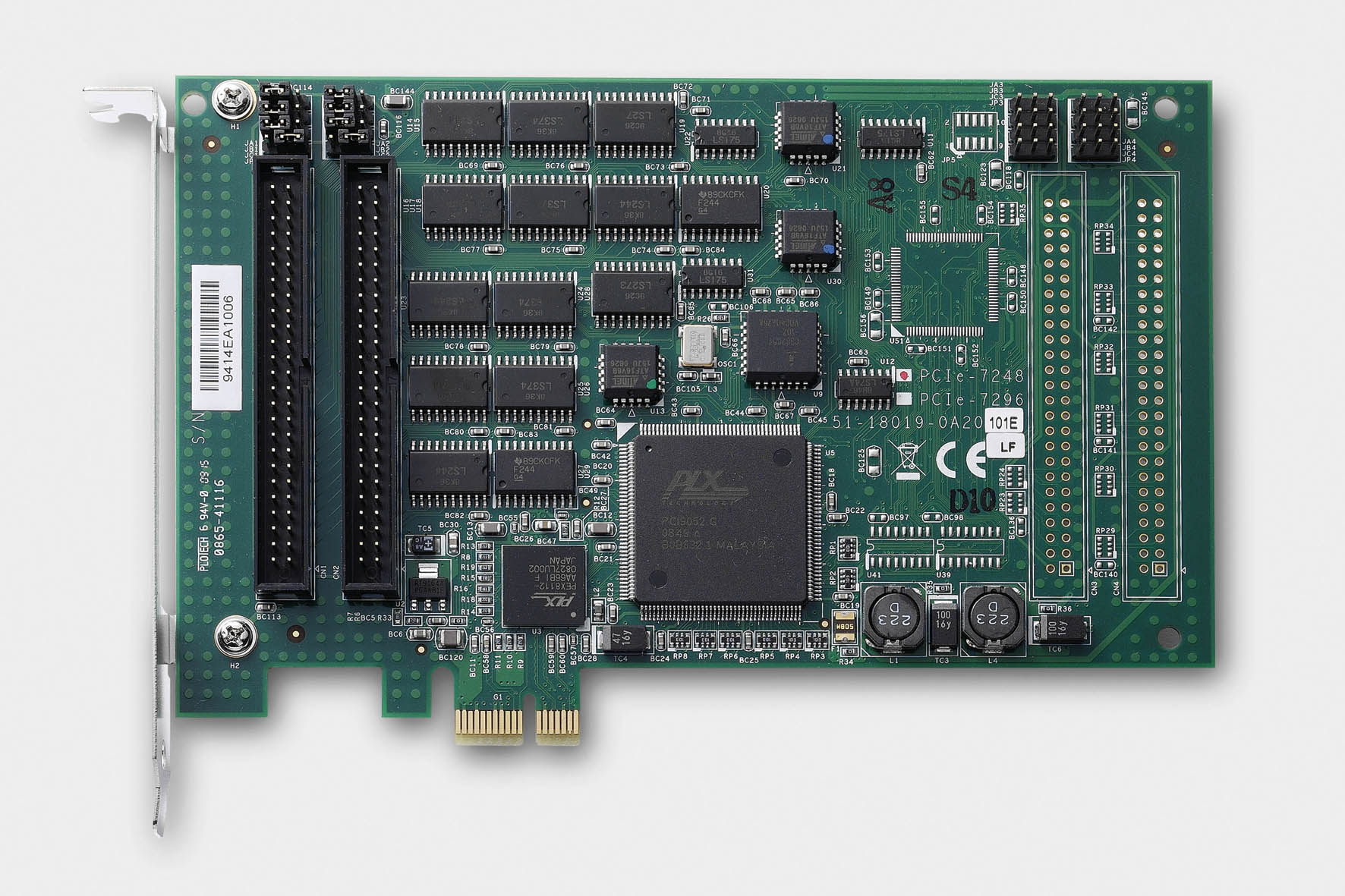 PCIe-7248/7296 | Digital I/O | ADLINK