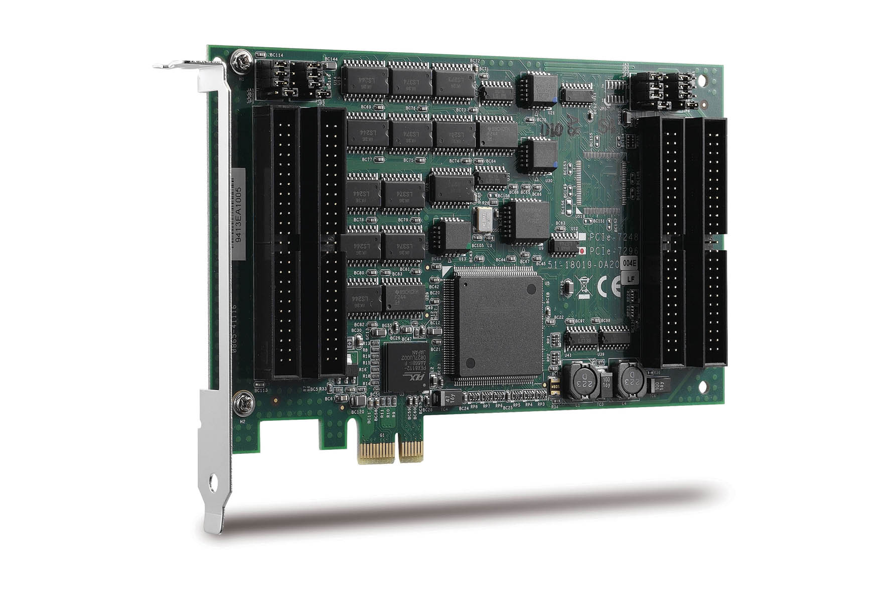 PCIe-7248/7296 | Digital I/O | ADLINK