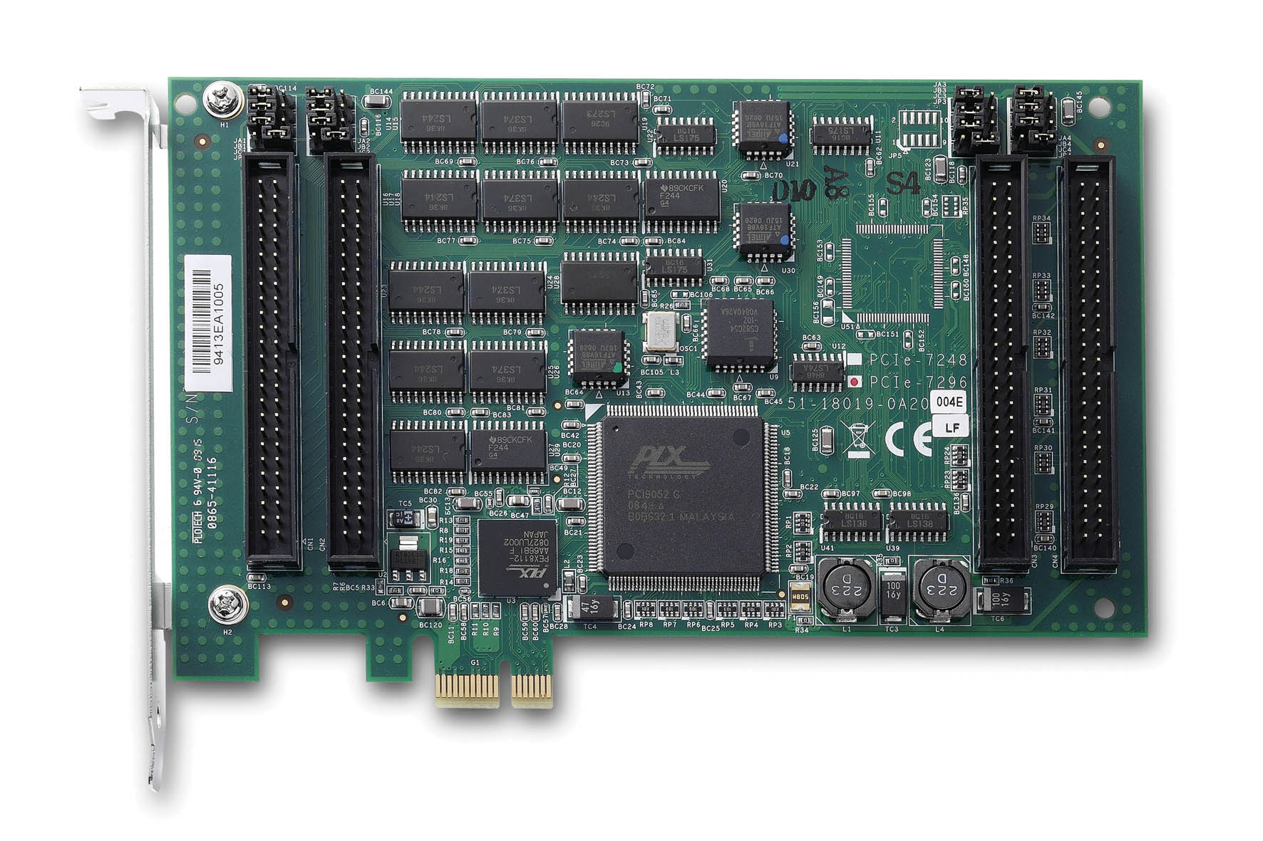 PCIe-7248/7296 | Digital I/O | ADLINK