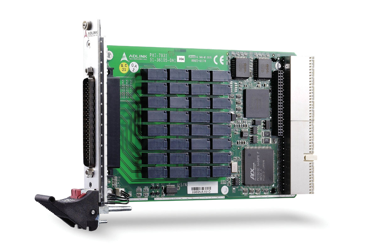 PXI/PXIe | 凌华科技 ADLINK