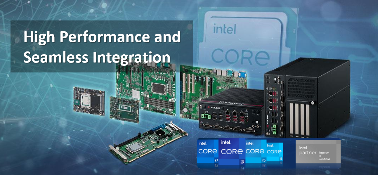 Intel 13th Gen Platforms | Edge Platform | 凌華科技 ADLINK