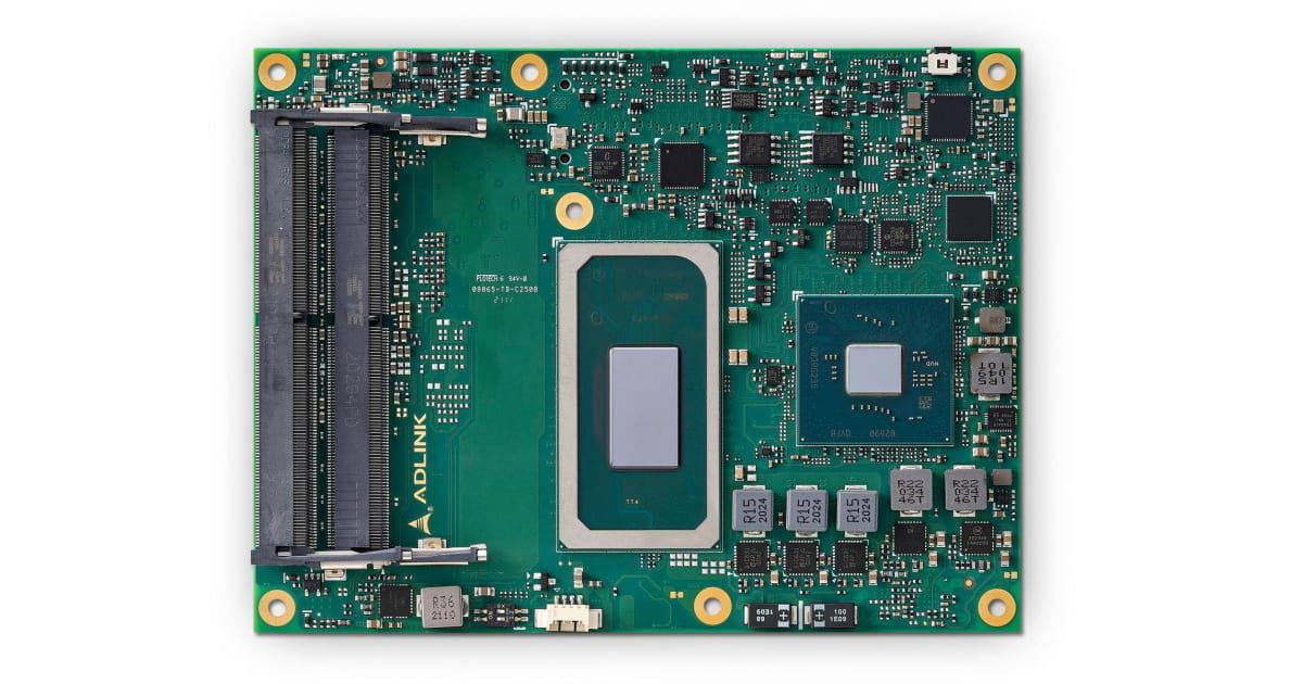 Xeon W | Intel Tiger Lake-H | ADLINK | 凌華科技 ADLINK